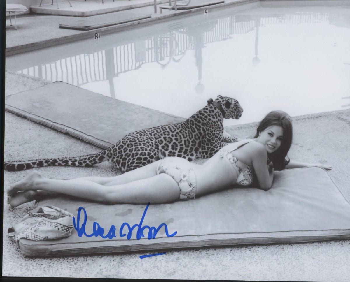 Bond Girl Lana Wood Signed Photo Gfa Authenticated 7597