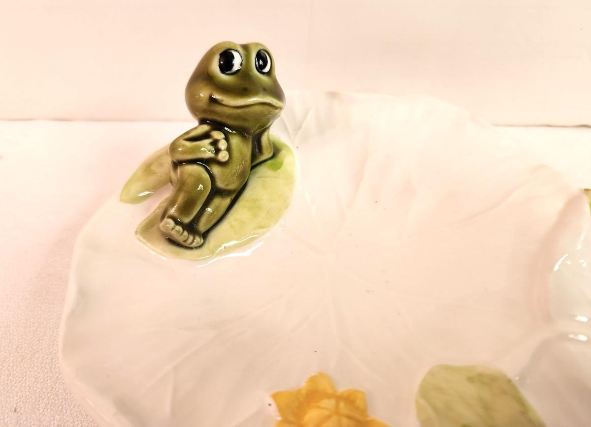 Lot #128 Vintage Neil the Frog Spoon Rest - 1970's Sears - hard to find ...