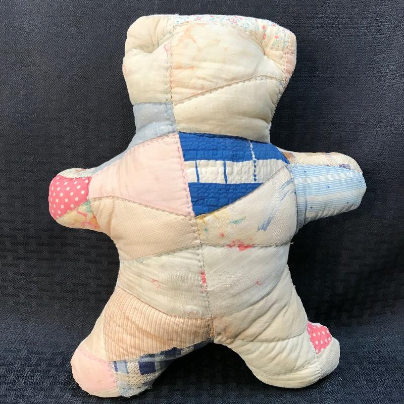 Quilted Patchwork Bear | EstateSales.org