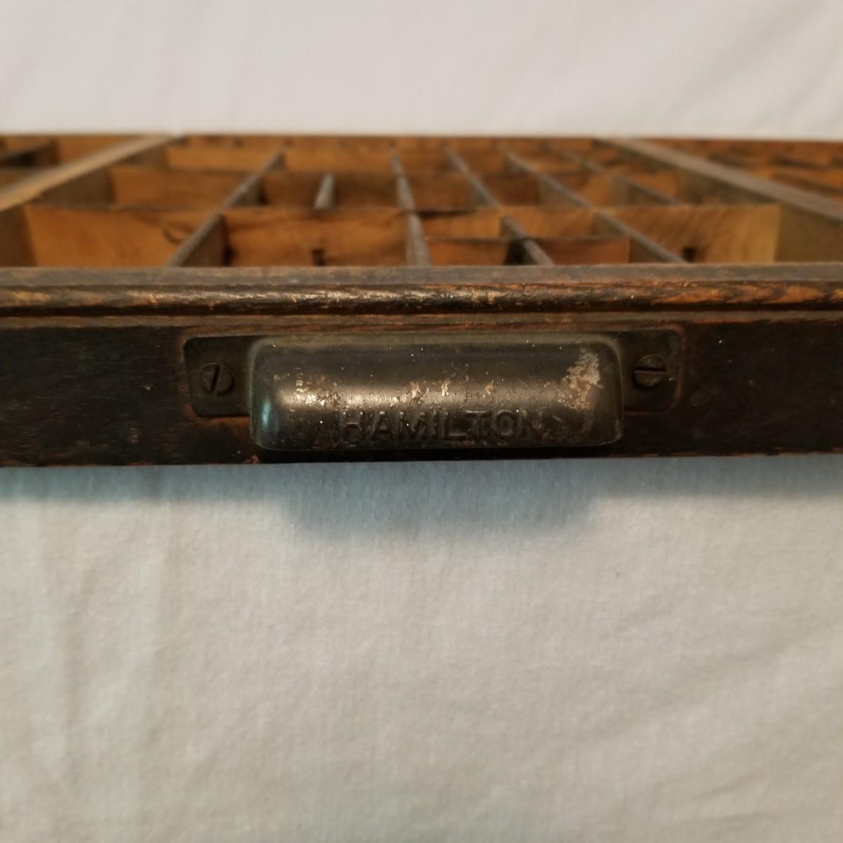 Vintage Printer Type Case Drawer (BR1-JS) | EstateSales.org