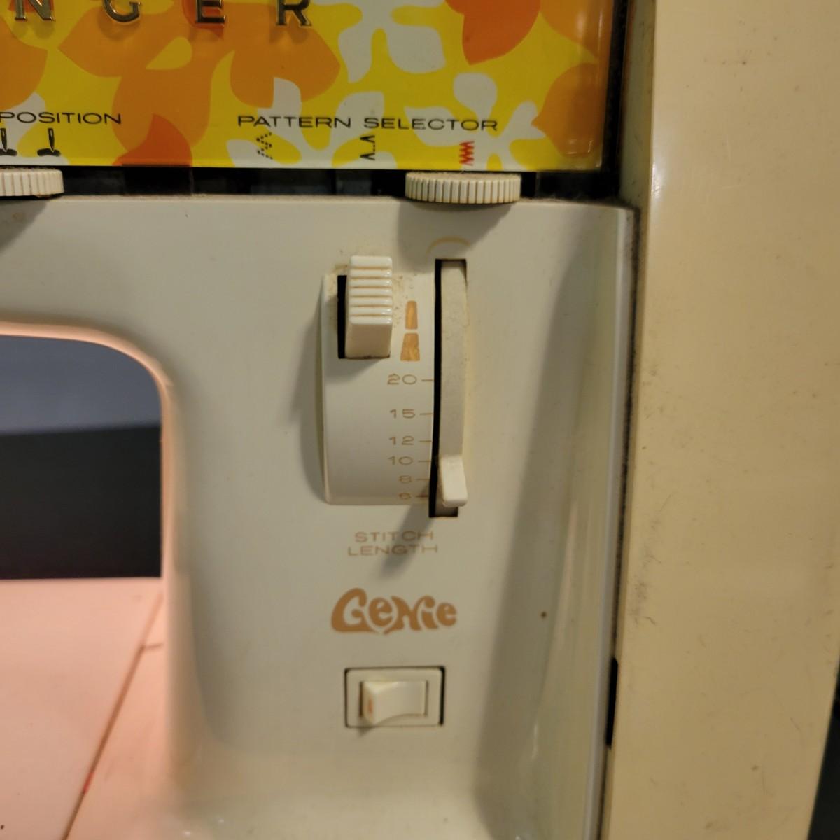 Singer Genie 353 Sewing Machine (BLR-DW) | EstateSales.org