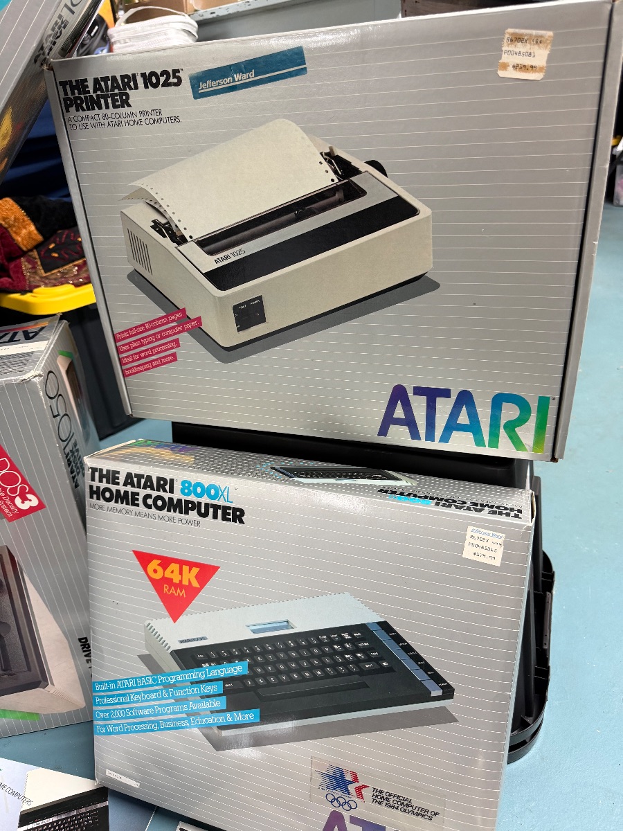 ATARI Coming to Palatka’s New Auction House! | EstateSales.org